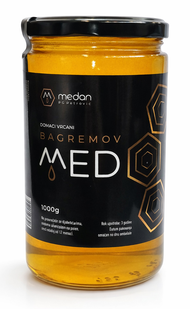 Bagremov med 1 kg Petrović | Bio Špajz