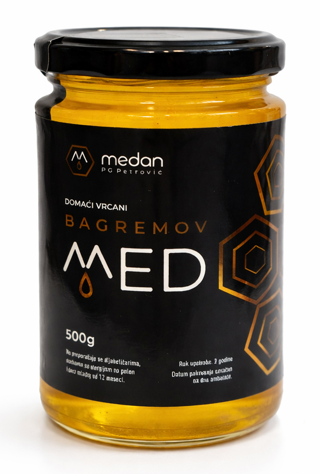 Bagremov med 500 g Petrović | Bio Špajz